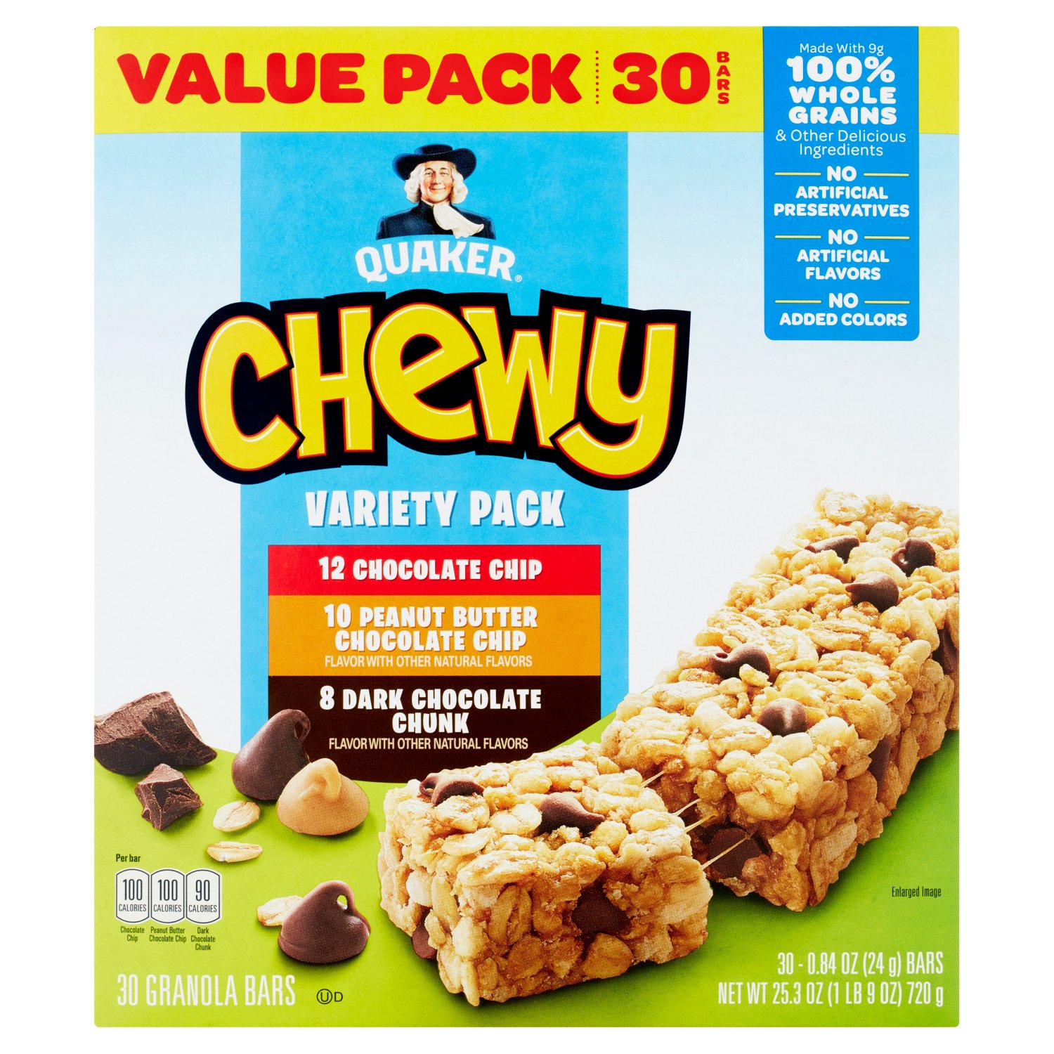 Quaker Chewy 30ct Variety Pack - Walmart.com