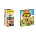 Quaker Chewy Peanut Butter Chocolate Chip Granola Bars 8 Ct & Quaker ...