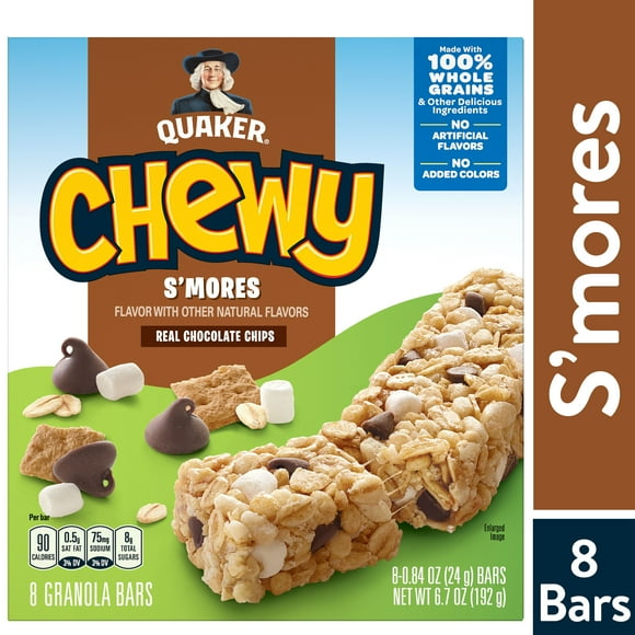 Quaker Granola Bars & Snack Bars