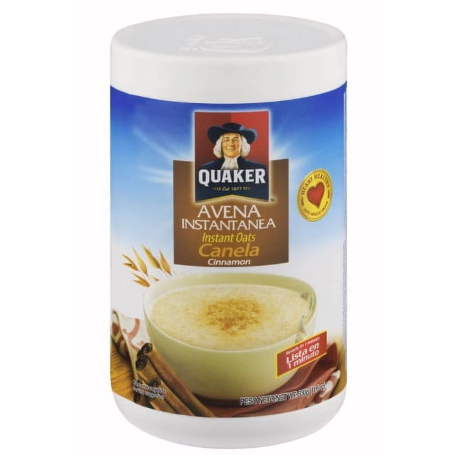 Quaker Cinnamon Instant Oats - Walmart.com