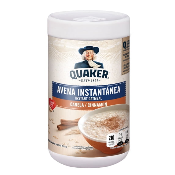 Quaker Cinnamon Instant Oats - Walmart.com