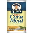 Quaker Corn Meal Yellow Enriched & Degerminated, 24 oz - Walmart.com