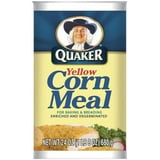 Quaker Corn Meal Yellow Enriched & Degerminated, 24 oz - Walmart.com