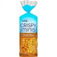 Quaker Crispy Minis Caramel Corn Flavored Brown Rice Cakes, 189g Bag ...