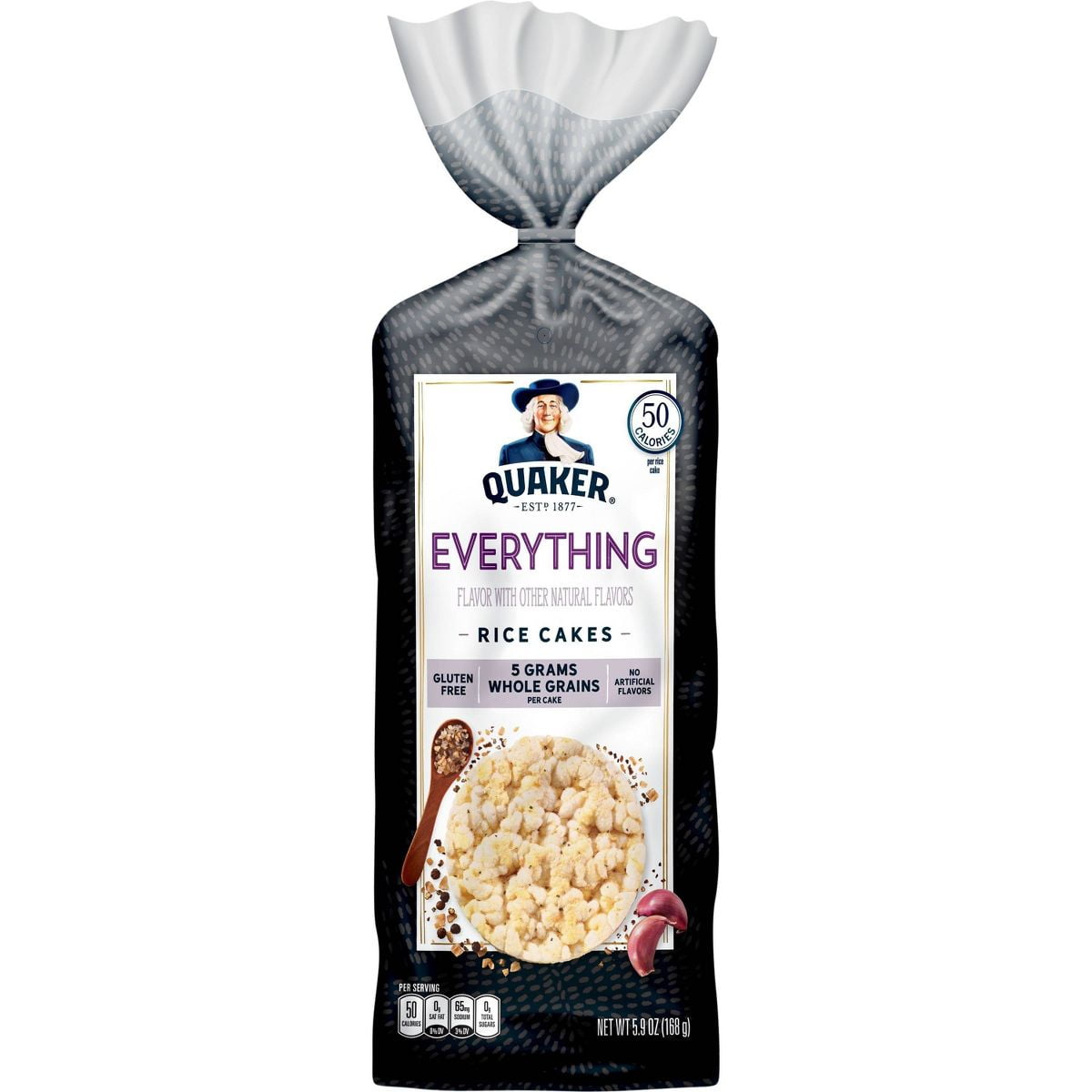 Quaker Everything Gluten Free Rice Cakes - 5.9oz - Pack of 2 - Walmart.com