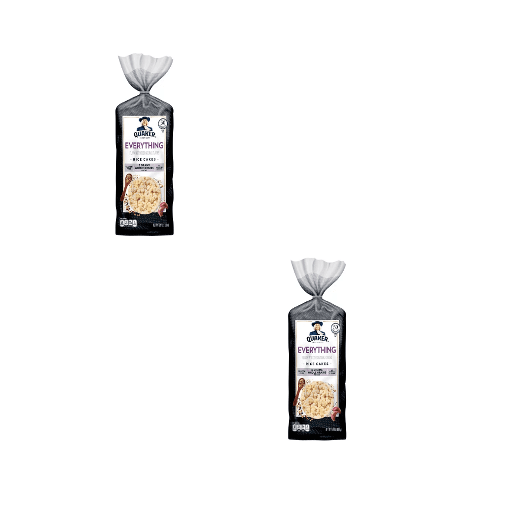Quaker Everything Gluten Free Rice Cakes - 5.9oz pack of 2 - Walmart.com