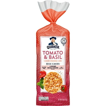 Quaker 5.9 Ounce Everything Rice Cakes - Walmart.com