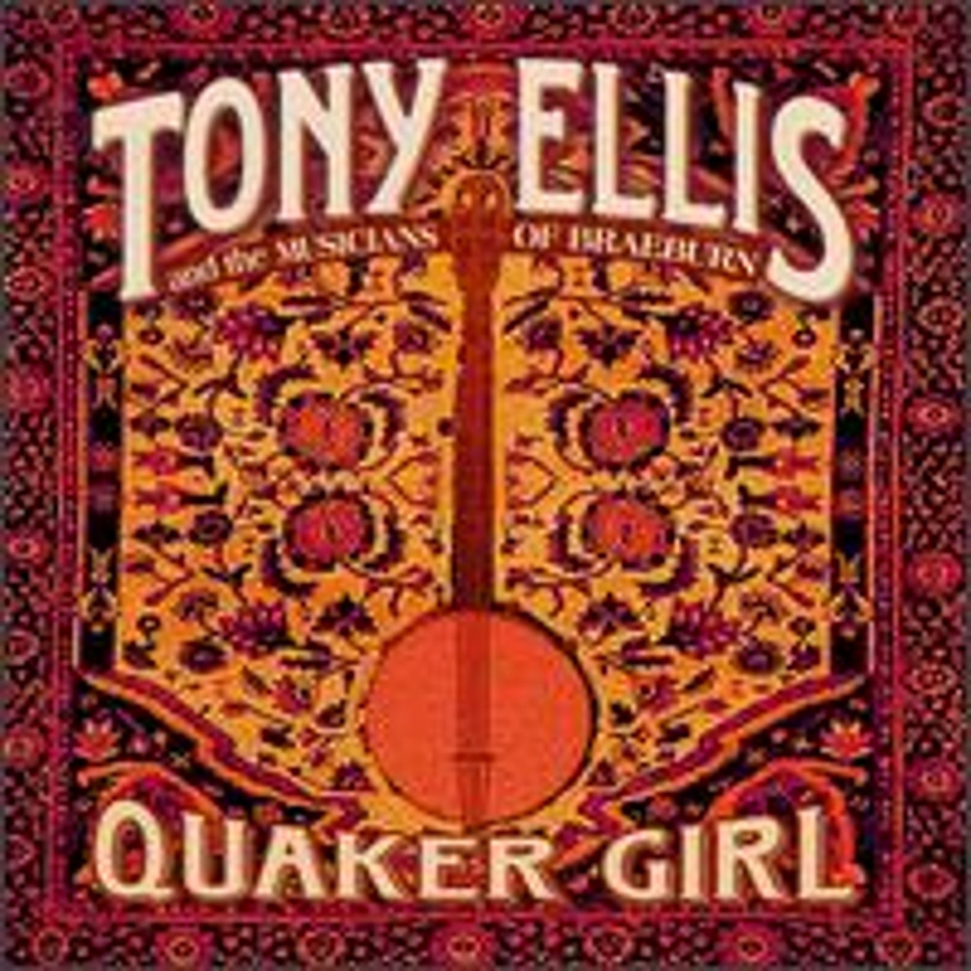 Pre-Owned Quaker Girl (CD 0009001272324) by Tony Ellis - Walmart.com