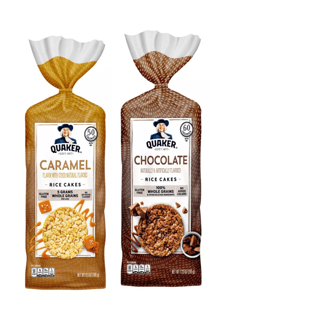 Quaker Gluten-Free Indulgence: Caramel Corn & Chocolate Crunch,6.5 and ...