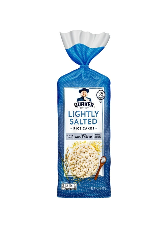 Quaker Rice Cakes in Chips - Walmart.com