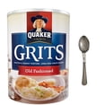 Quaker Grits, Old Fashioned, 24 oz Box With Spoon - Walmart.com