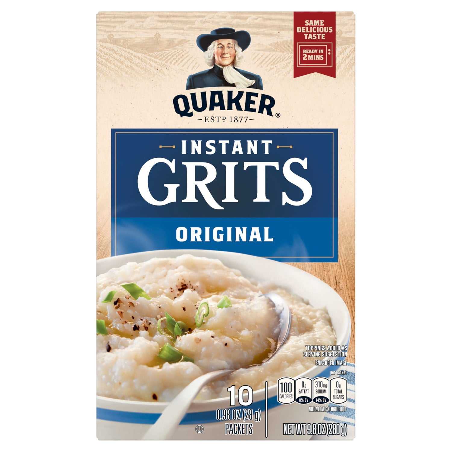 Quaker Instant Grits Original - Walmart.com