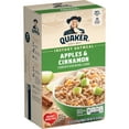 Quaker, Instant Oatmeal, 10 Packets, Apples & Cinnamon - Walmart.com
