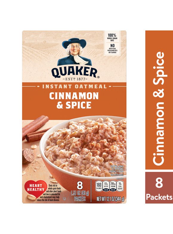 Quaker Oats in Oatmeal - Walmart.com