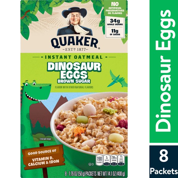 Quaker Maple Bacon Flavor Oatmeal - Walmart.com