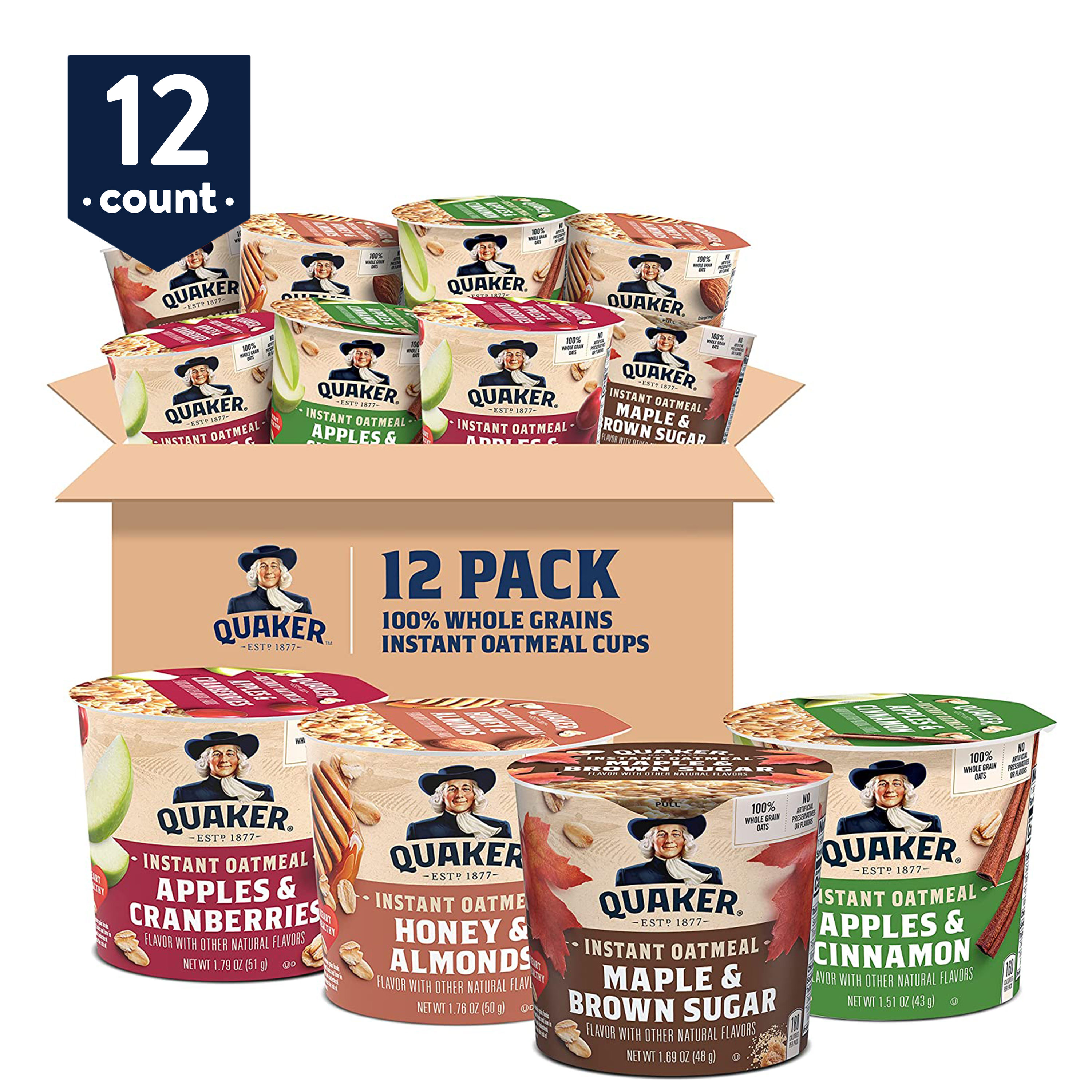 Maypo Instant Maple Oatmeal, 14 Oz - Walmart.com