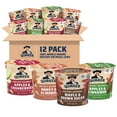 Quaker Instant Oatmeal Express YPF5 Cups, 4 Flavor Variety Pack, 1.76 ...