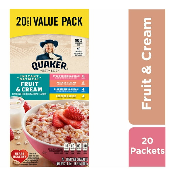 Instant Oatmeal Packets in Oatmeal & Grits - Walmart.com
