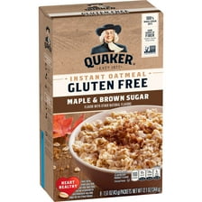 Quaker Hot Cocoa Flavored Instant Oatmeal, 7.4 oz (6 Packets) - Walmart.com
