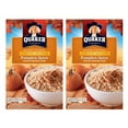 Quaker Instant Oatmeal, Limited Edition Pumpkin Spice, Breakfast Cereal ...