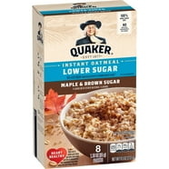 Quaker Original Instant Oatmeal, PACK OF 1 - Walmart.com