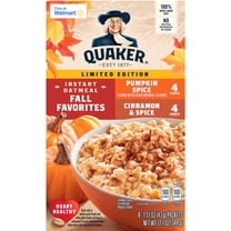 Quaker Instant Oatmeal, Flavor Variety Value Pack, 20 Packets (8 Apples ...