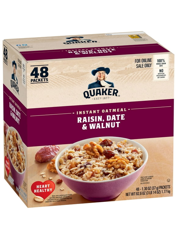 Quaker Instant Oatmeal in Oatmeal - Walmart.com