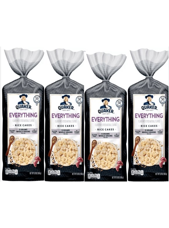 Quaker Rice Cakes in Chips - Walmart.com