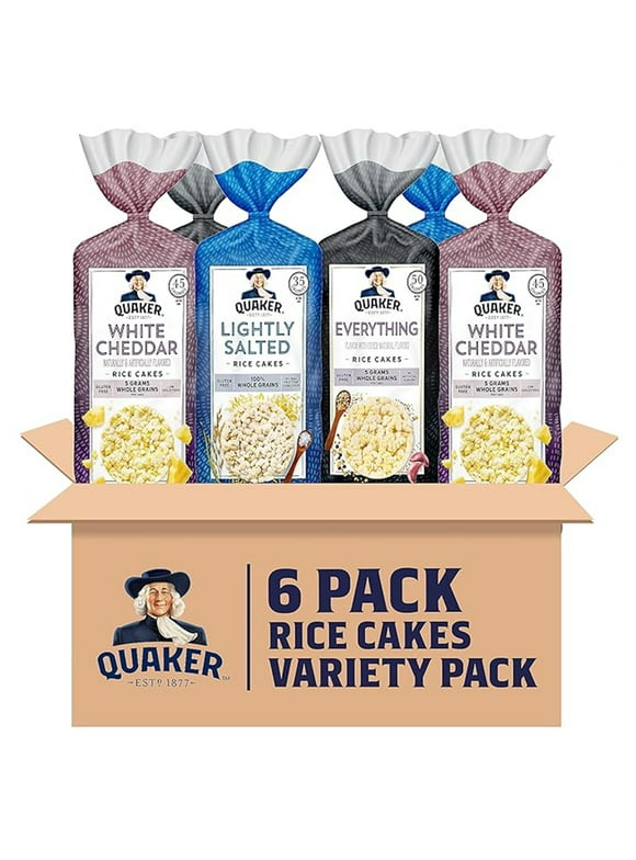 Quaker Rice Cakes in Chips - Walmart.com