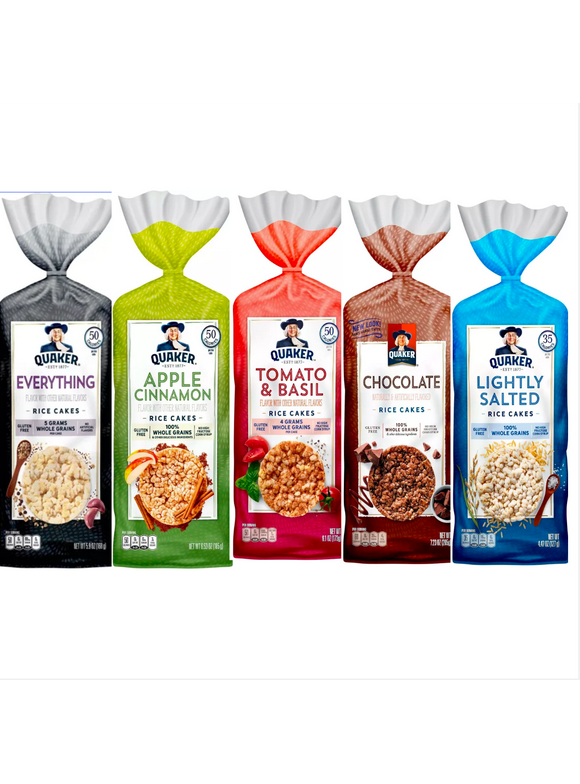 Quaker Rice Cakes in Chips - Walmart.com
