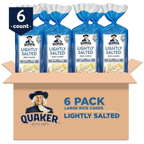Quaker Rice Cakes in Chips - Walmart.com