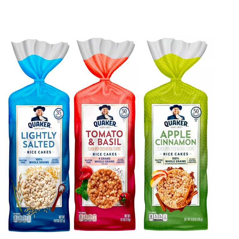 Quaker Mini Rice Cakes Apple Cinnamon Nutrition Quaker Apple Cinnamon