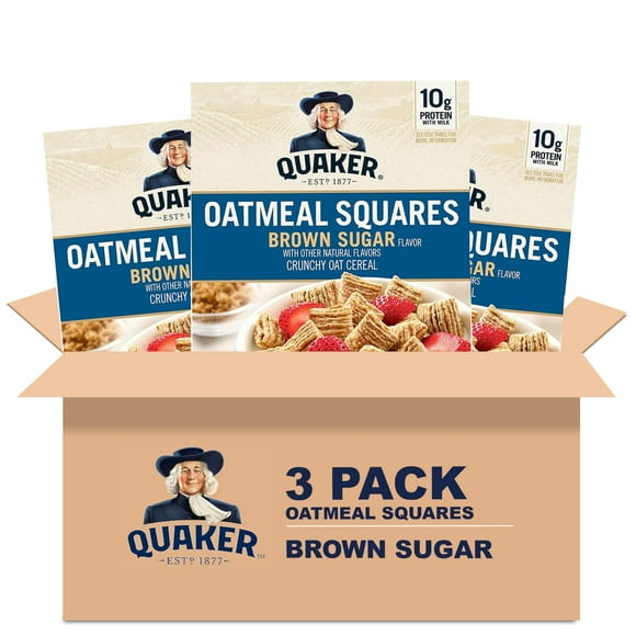 Quaker Oatmeal Squares