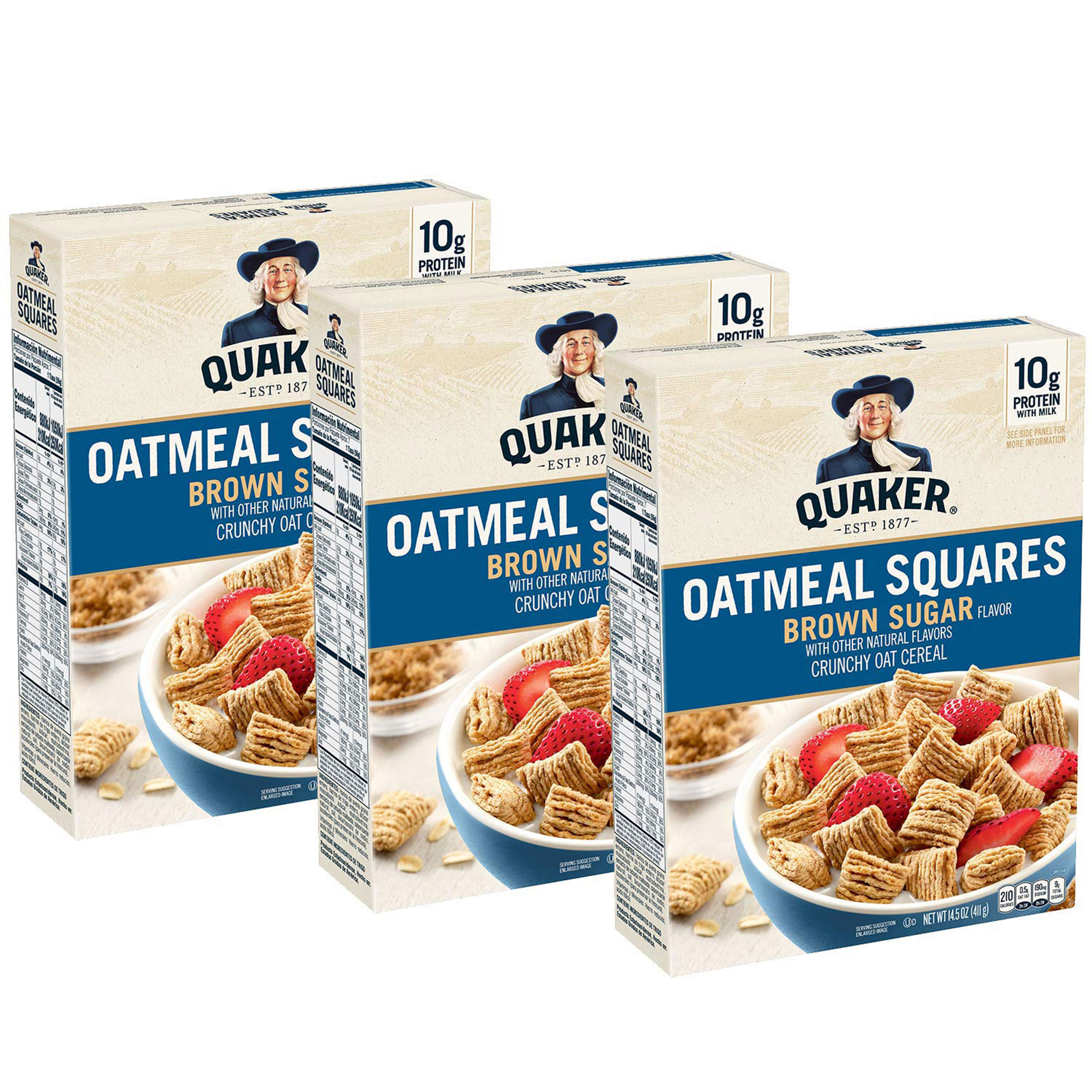 Augason Farms Maple Brown Sugar Oatmeal - Walmart.com