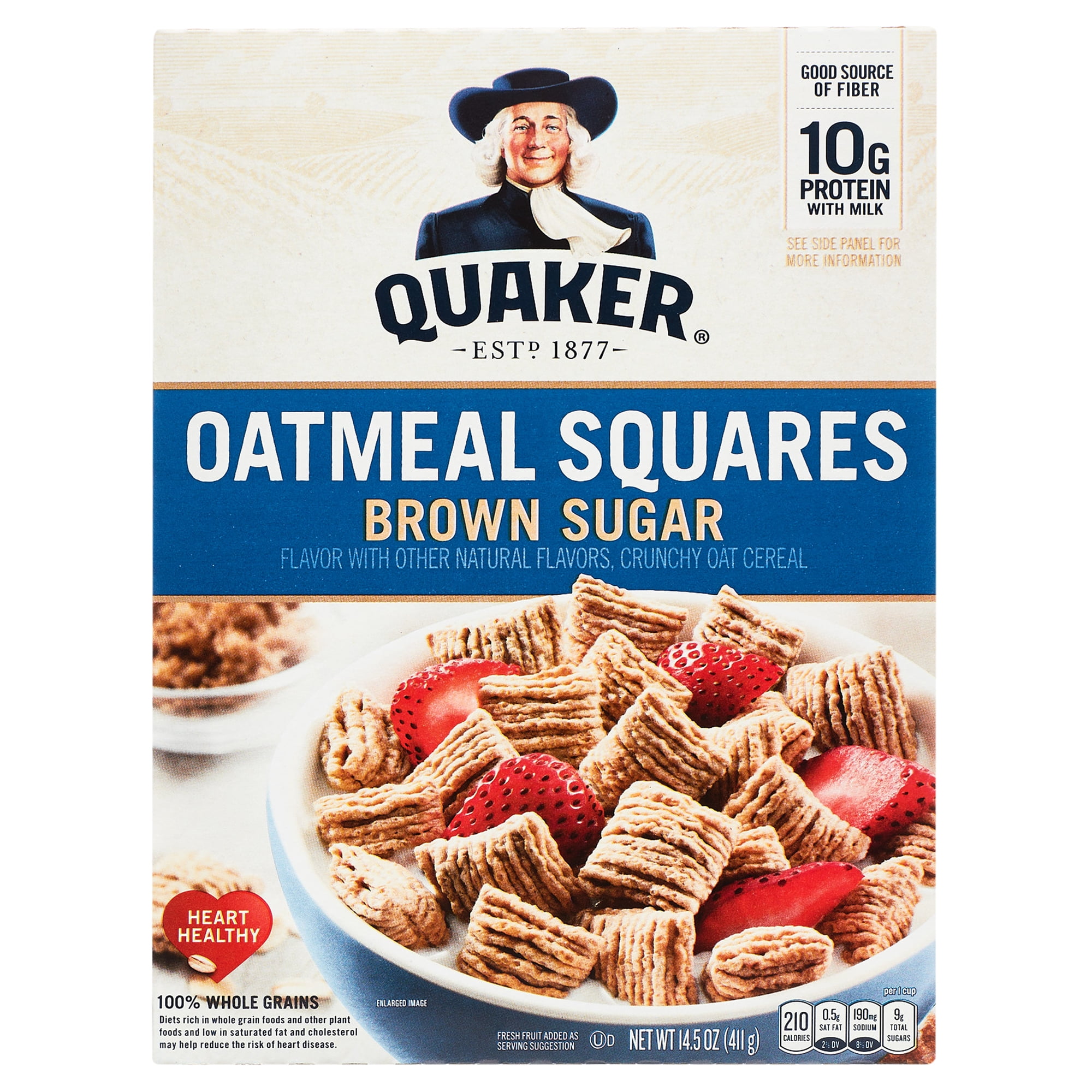 Quaker Oatmeal Box