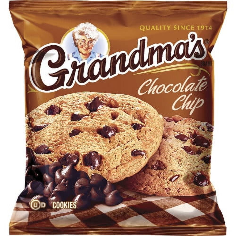Quaker Oats Grandma's Chocolate Chip Cookies - Walmart.com