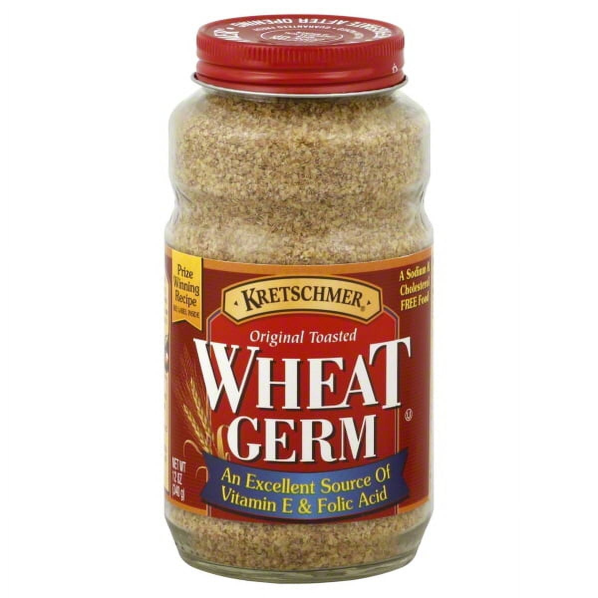 Quaker Oats Kretschmer Wheat Germ, 12 oz - Walmart.com