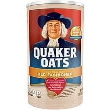 Quaker Oats Old Fashioned - 42 Oz - 2 Pk By Quaker - Walmart.com