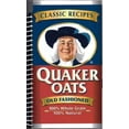 Pre-Owned Quaker Oats: Old Fashioned Classic Recipes Paperback ...