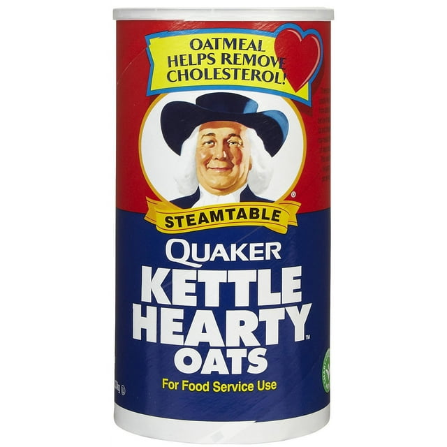 Quaker Oats Steamed Table KEF16 Kettle Hearty - 47 oz - Walmart.com