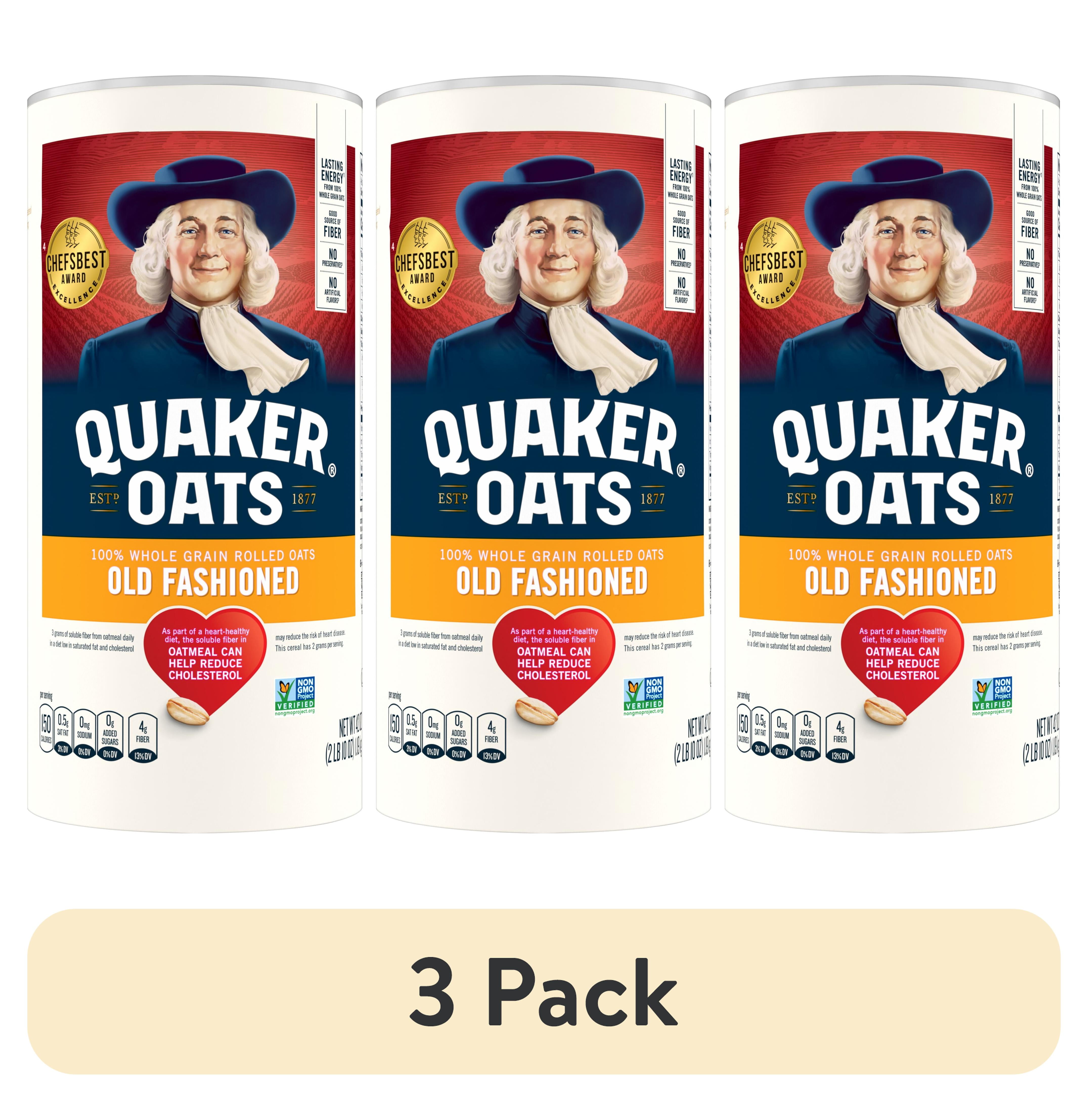 Customer reviews for (3 pack) Quaker Old Fashioned Instant Whole Grain ...
