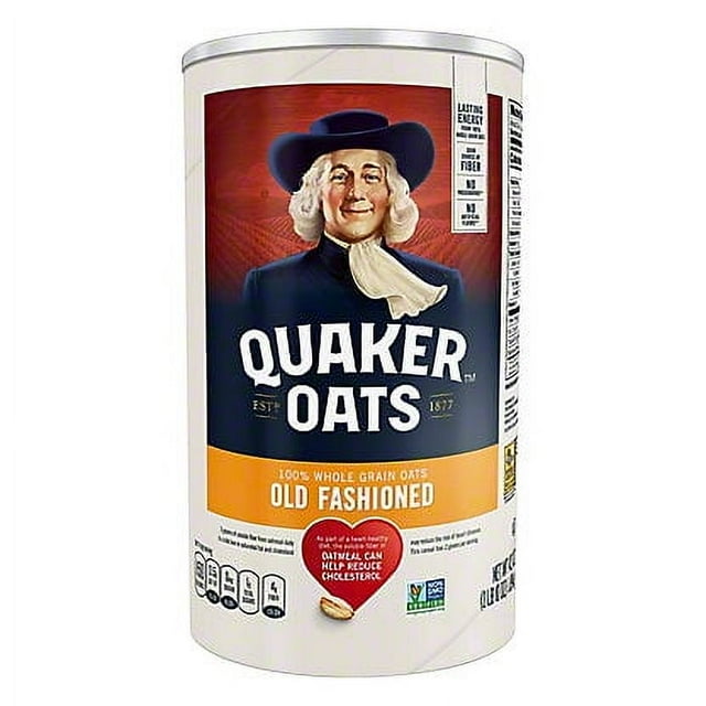 Quaker Old Fashioned Oats, 42 Oz - Walmart.com