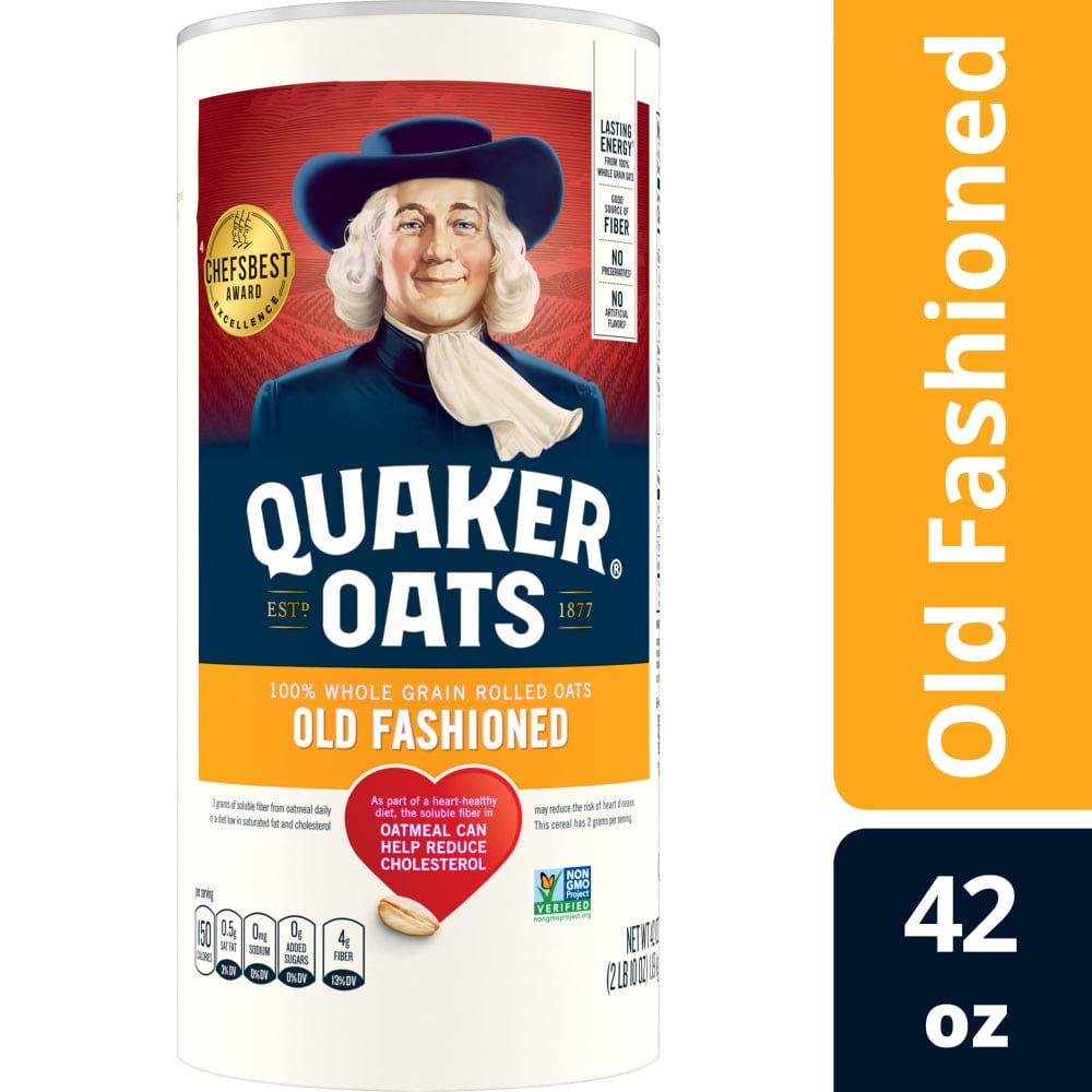 Quaker® Old Fashioned Oats - Walmart.com