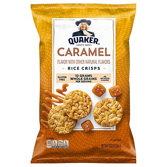 Quaker Rice Cakes in Chips - Walmart.com