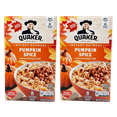 Quaker Pumpkin Spice Instant Oatmeal 1.5oz, 8 Packets (Pack of 2 ...