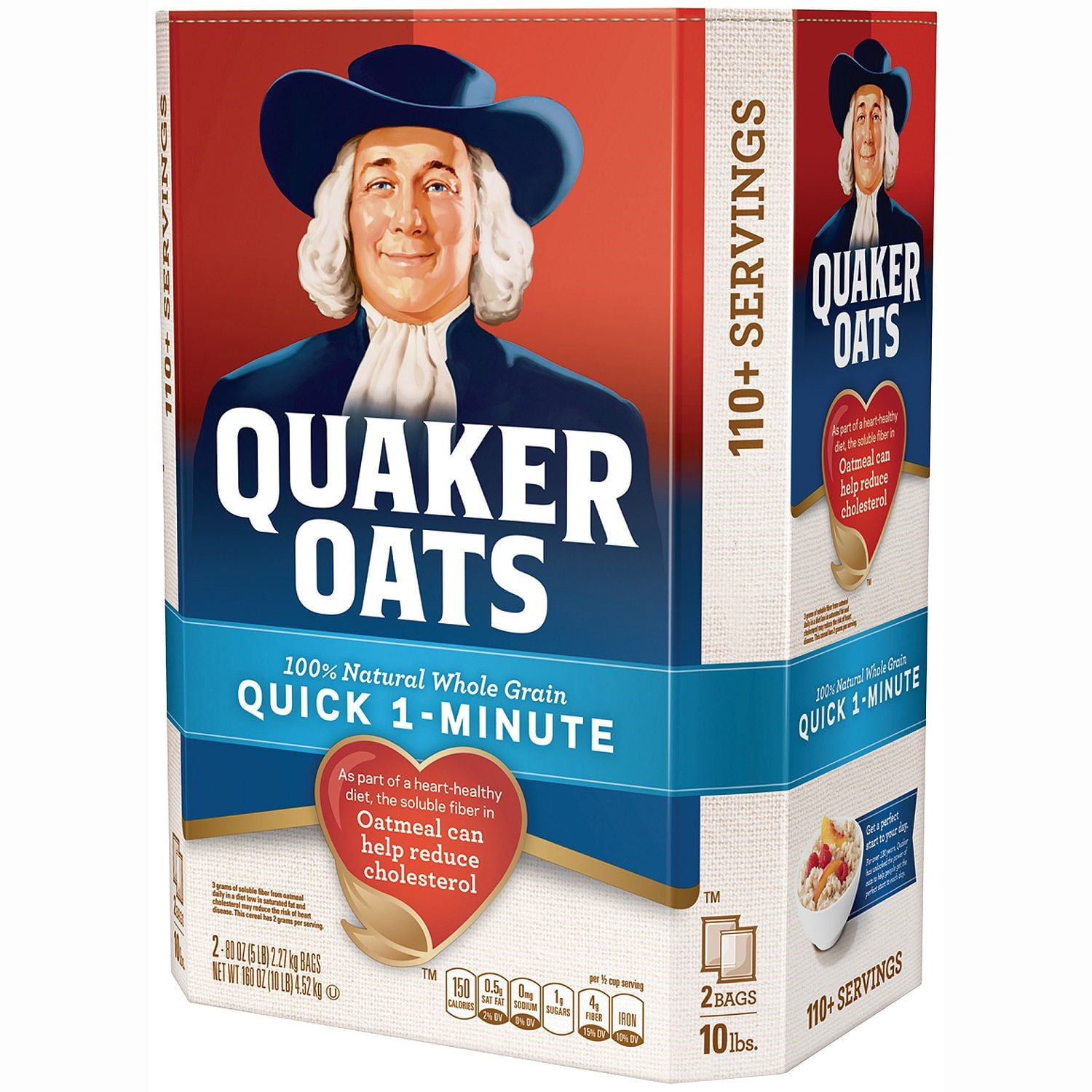 Quaker Oats Oatmeal 1 Minute