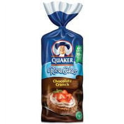 Quaker Rice Cakes Chocolate Crunch - 12 Pack - Walmart.com
