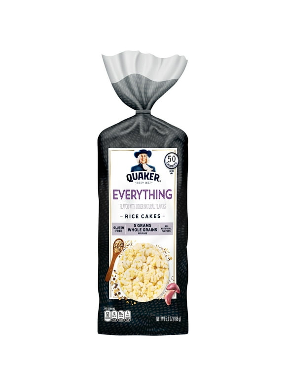 Quaker Rice Cakes in Chips - Walmart.com