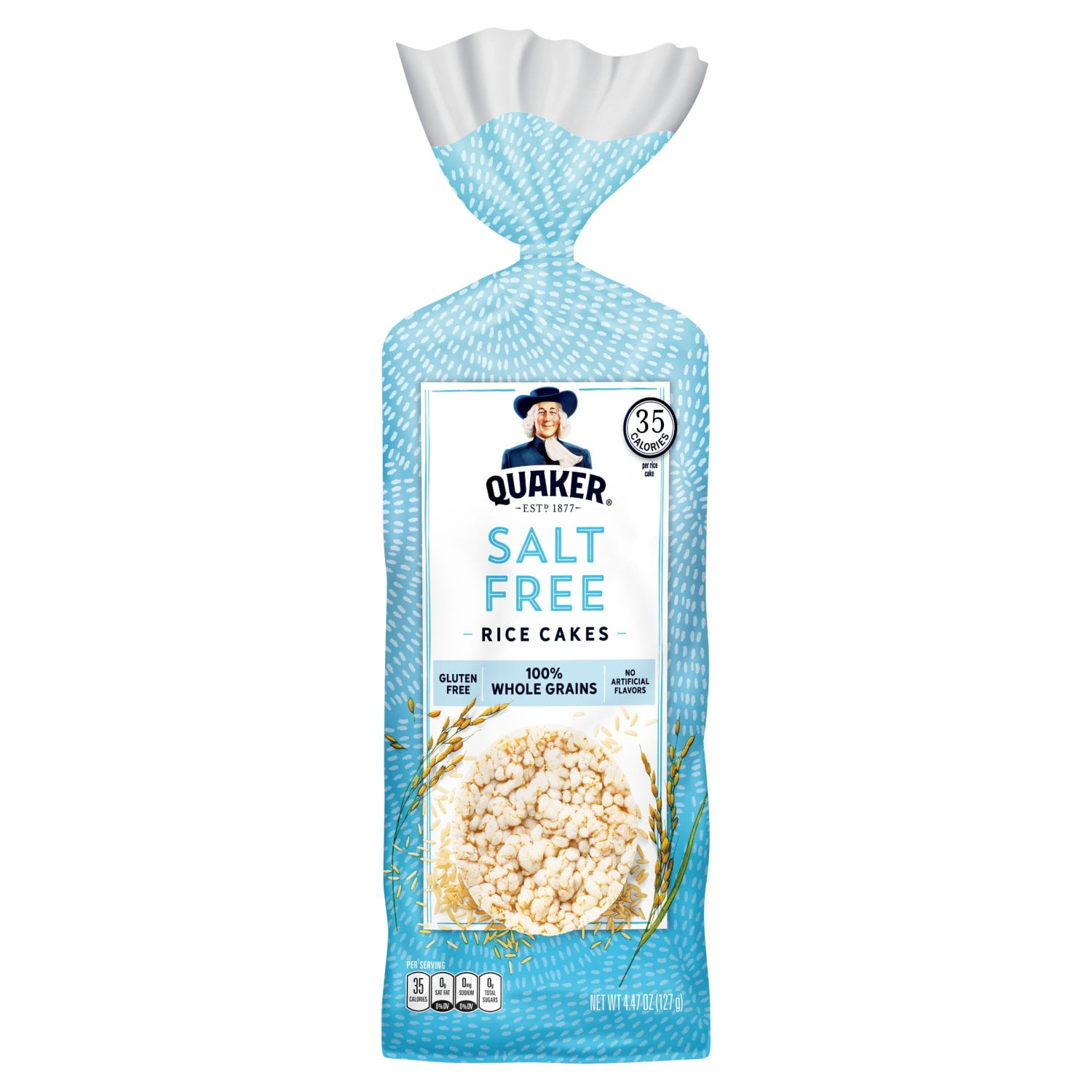 Quaker Rice Cakes Salt Free - Walmart.com