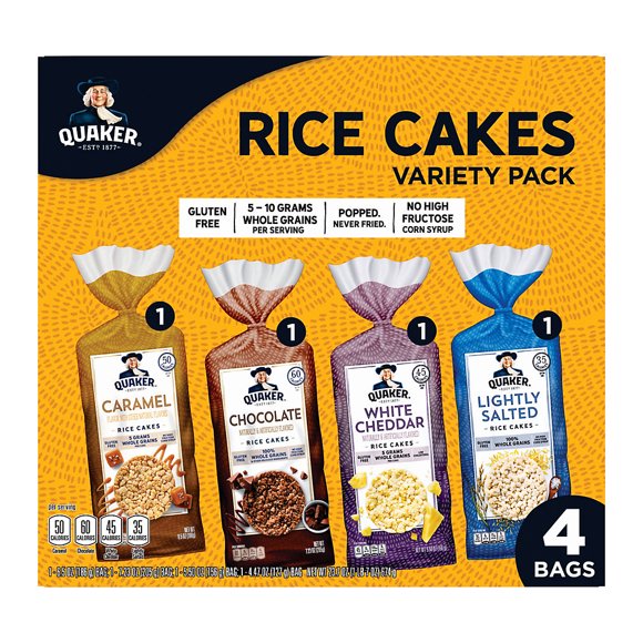 Quaker Rice Cakes in Chips - Walmart.com